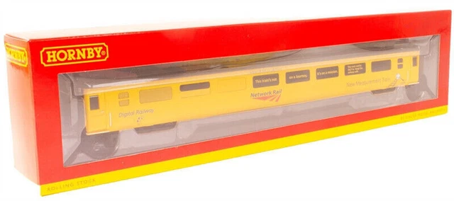 HORNBY R4988 NEW Measurement Train Network Rail MK3 Coach OO Gauge £64. ...