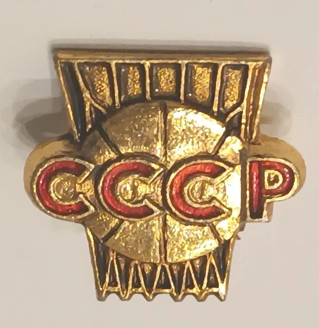 SPILLA PINS DISTINTIVO Stemma Simbolo Badge Logo Crest Club Cccp Russia ...
