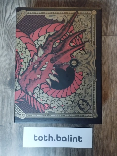 DUNGEONS & DRAGONS D&D 5th Edition 5e Limited Edition Core Rulebook Gift Set EUR 396,58 ...