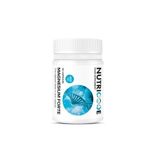 NUTRICODE MAGNESIUM CAPSULES High Strength 400mg Essential Normal Body ...
