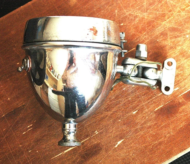 VINTAGE CLASSIC CAR, hand adjustable spot light. Good for Rally Events ...