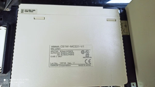 OMRON CS1W MC221 V1 , FACTURA, INVOICE, GARANTÍA , Envío Rápido!! EUR 1.000,00 - PicClick IT