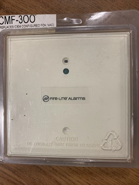 HONEYWELL CMF-300, FIRE-LITE Alarms Addressable Control Module $43.02 ...