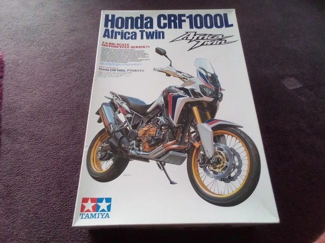 TAMIYA HONDA CRF 1000L Africa Twin 1/6 Big scale model motorcycle kit ...