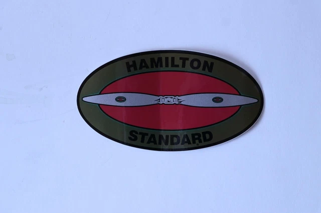 WWII HAMILTON STANDARD Decal With No Location of Manufacturing EUR 16 ...