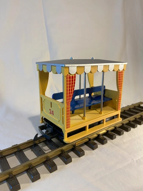 LGB G SCALE (Gauge 1) 33410 Sightseeing Coach (The Big Train) £37.12 ...