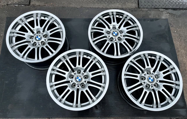 GENUINE BMW E46 M3 style 67 Staggered Alloys: 36112229950 / 9960 £500. ...