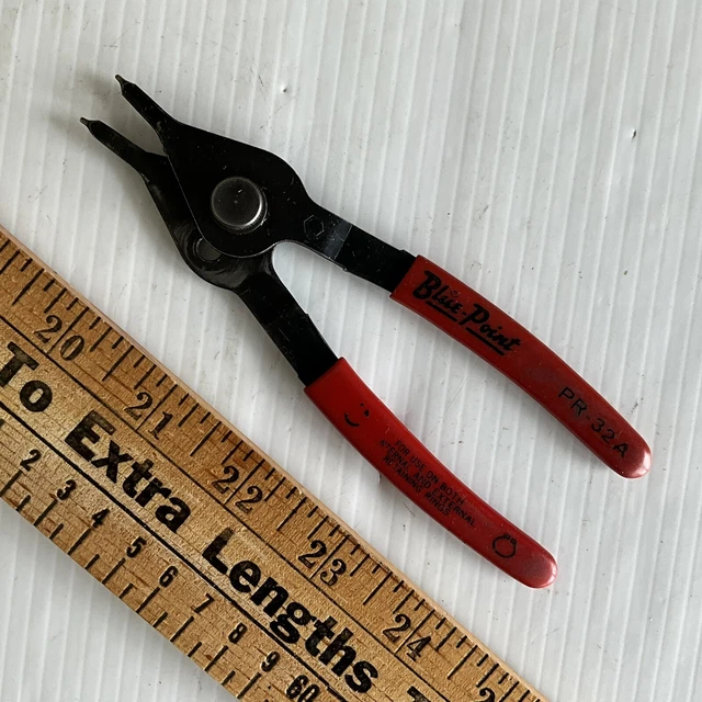 BLUE POINT TOOLS PR-32A Retaining Ring Pliers Both Internal and ...