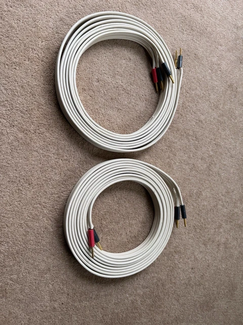CABLE TALK, TALK 4.1 Bi-Wire 2 x 5.0 Meter Lengths, Used £52.70 ...