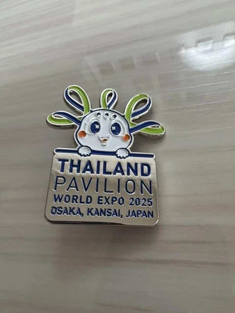 KANSAI EXPO THAILAND Pavilion Pin Badge Expo 2025 Used 2.4cm £72.02 ...