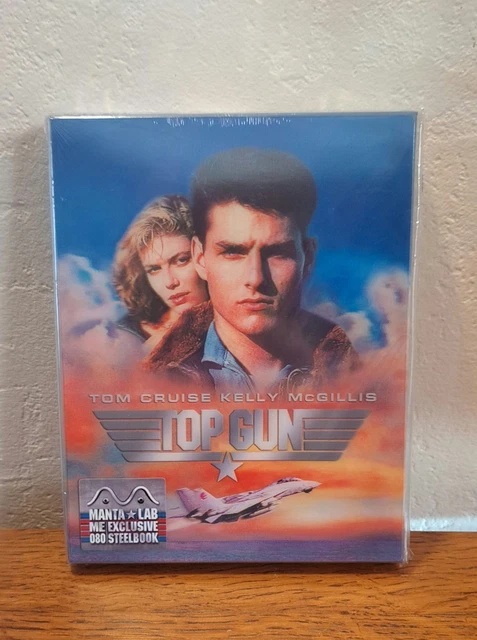TOP GUN FULLSIP -Manta Lab -double lenticular -4k UltraHD-blu-ray ...