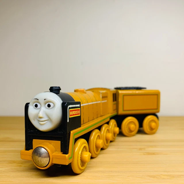 MURDOCH - THOMAS The Tank Engine & Friends Wooden Railway Magnet Trains ...