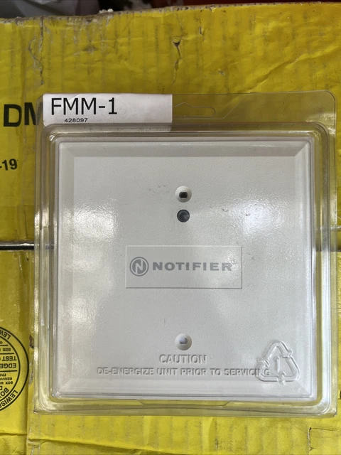 HONEYWELL NOTIFIER FMM-1 Fire Alarm Monitor Module Idp-Monitor Fmm1 EUR ...