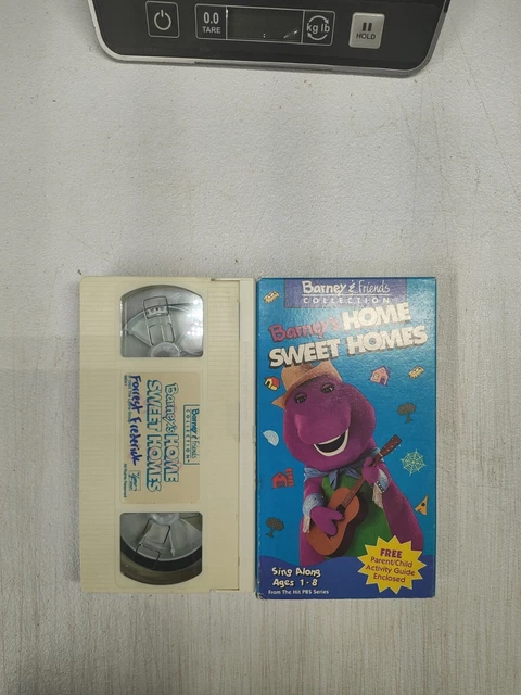 BARNEY - BARNEYS Home Sweet Homes (VHS, 1993) £9.34 - PicClick UK