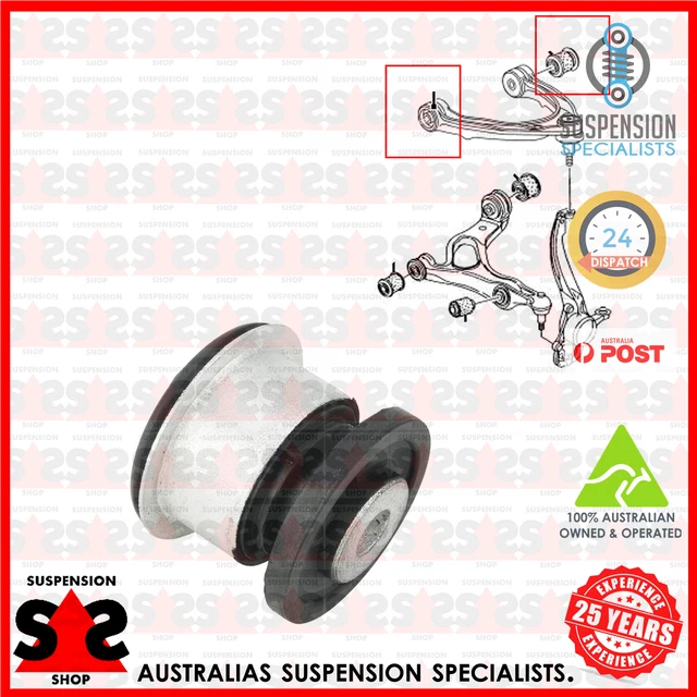 UPPER FRONT AXLE Mounting, Control/Trailing Arm Suit VW Touareg (7P5, 7P6) 3.0 EUR 30,42 ...