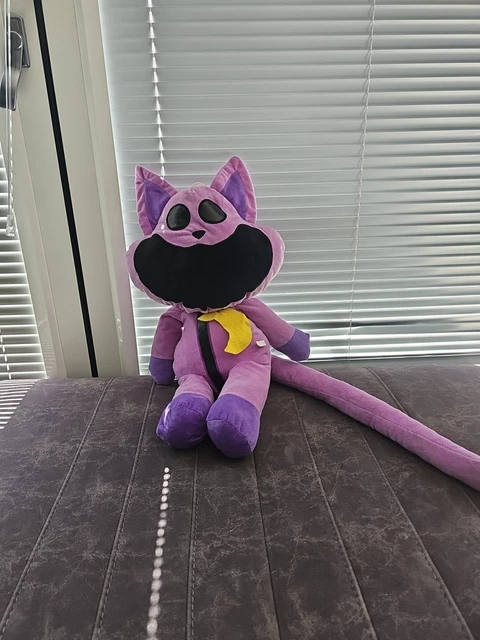 POPPY PLAYTIME SMILING Critters Jumbo Soft Toy, Monster. Roblox, Huggy ...