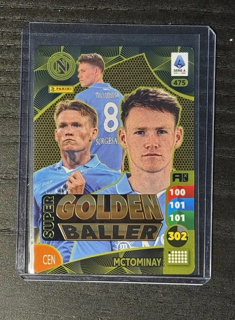 MCTOMINAY SUPER GOLDEN Baller Adrenalyn XL 2025-26 EUR 18,00 - PicClick IT