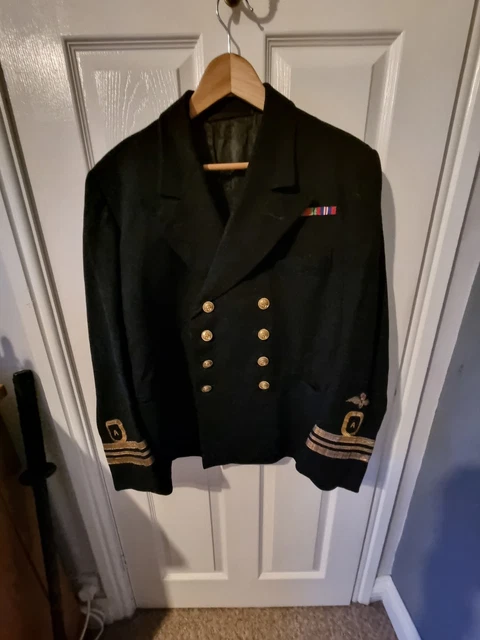WW2 LIEUTENANT COMMANDER Air Arm Lieutenant Commander Coat £146.30 ...