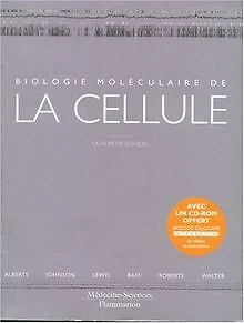 BIOLOGIE MOLÉCULAIRE DE la cellule : Livre de cours b... | Book ...