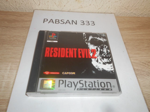 PS1 - RESIDENT Evil 2 , Pal Español, Completo EUR 89,99 - PicClick ES