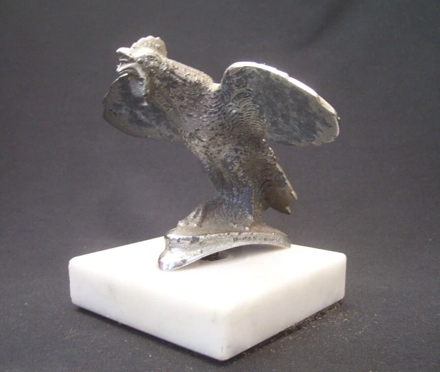 VINTAGE 1930S SINGER BANTAM CAR BONNET MASCOT-BRITISH PRE WAR AUTO HOOD ...