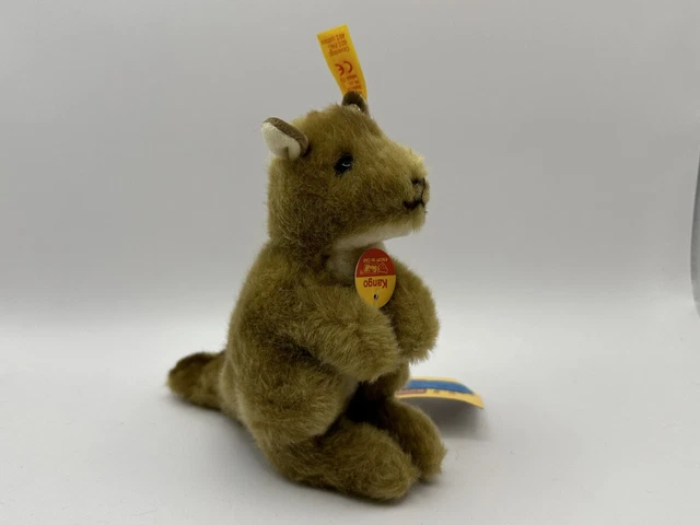 STEIFF TIER 040351 Kango - Excellent état avec étiquette EUR 39,68 ...