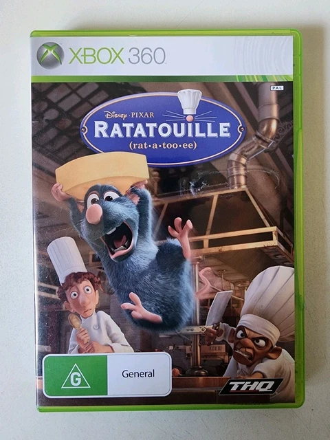 RATATOUILLE - XBOX 360 - Complete w Manual - VG Cond💥 $24.95 - PicClick AU