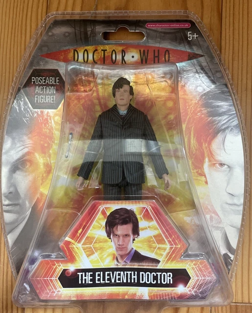 DOCTOR WHO ELEVENTH Doctor Regeneration Set - Factory Sealed RARE £40. ...