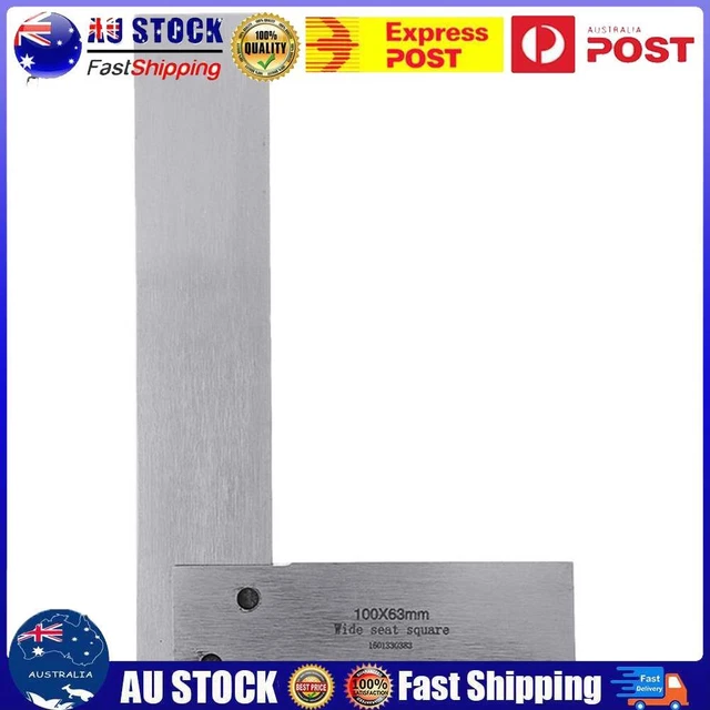 MACHINIST SQUARE 90 Degree Right Angle Ruler Precision Measure ... MACHINIST SQUARE 90 Degree Right Angle Ruler Precision Measure ...