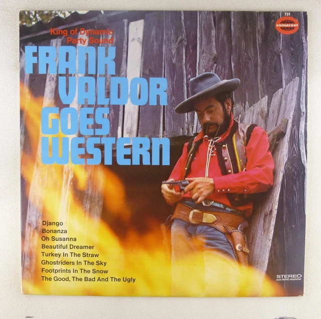 12& LP VINYLE - Frank Valdor - Frank Valdor Va Au Western - B1077 Z64 ...