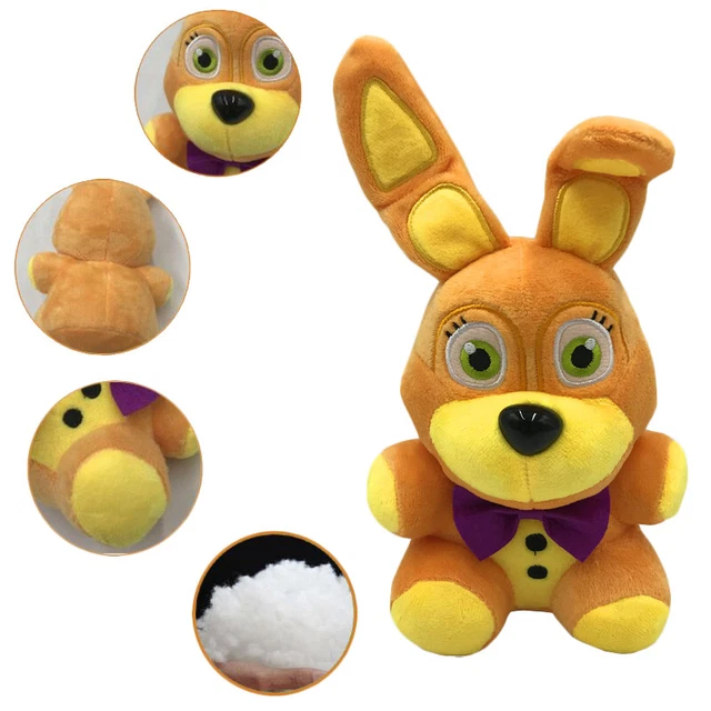 FIVE AT NIGHTS Freddy's Spring Bonnie 7.9" Plush Toys Stuffed Gift Kids ...