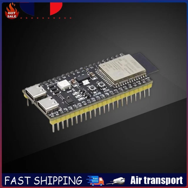 # ESP32/ ESP32-S3/ESP32-C3 Development Board Dual Type-C (N8R2 Welded) EUR 8,64 - PicClick FR