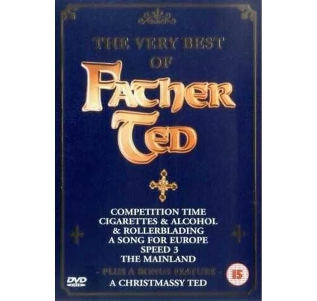 THE VERY BEST Of Father Ted DVD (2002) Dermot Morgan FREE SHIPPING £2. ...