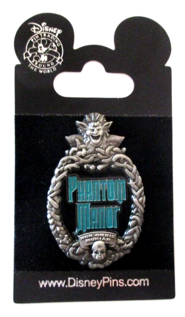 DISNEYLAND PARIS RESORT 2019 Phantom Manor Haunted Mansion Oval Silver ...