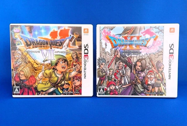 3DS SOFTWARE DRAGON Quest 7 and Dragon Quest 11 set! £73.40 - PicClick UK