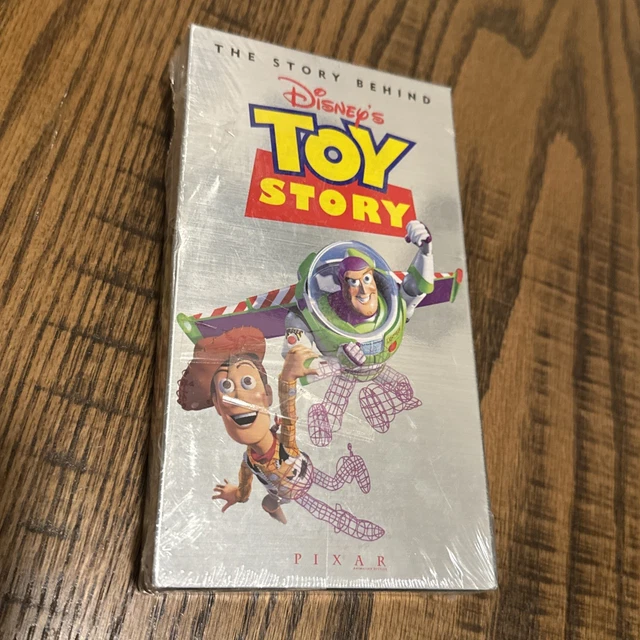 DISNEY'S TOY STORY Pixar The Story Behind VHS Brand New Factory Sealed ...