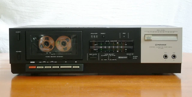PIONEER CT-330 STEREO Cassette Deck Hi-Fi Player Recorder Dolby B NR ...