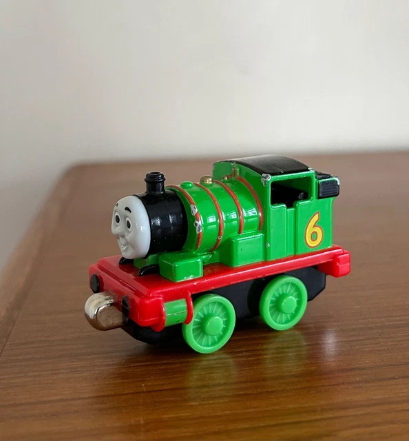THOMAS & FRIENDS/ Take-n-Play/ Percy (R8848)/ Die-Cast Engine Train ...