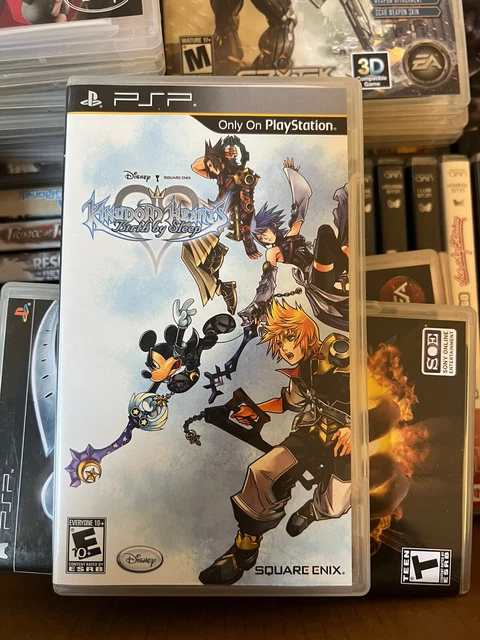 KINGDOM HEARTS: BIRTH by Sleep (Sony PSP, 2010) Complet en boite EUR 33 ...