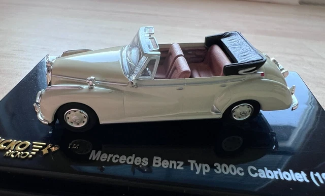 BUSCH RICKO 38827 Mercedes Benz Typ 300c Cabriolet NEU & OVP EUR 19,80 ...