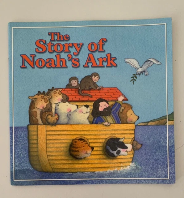 THE STORY OF Noahs Ark Allia Zobel-Nolan (PB 2003) Readers Digest ...