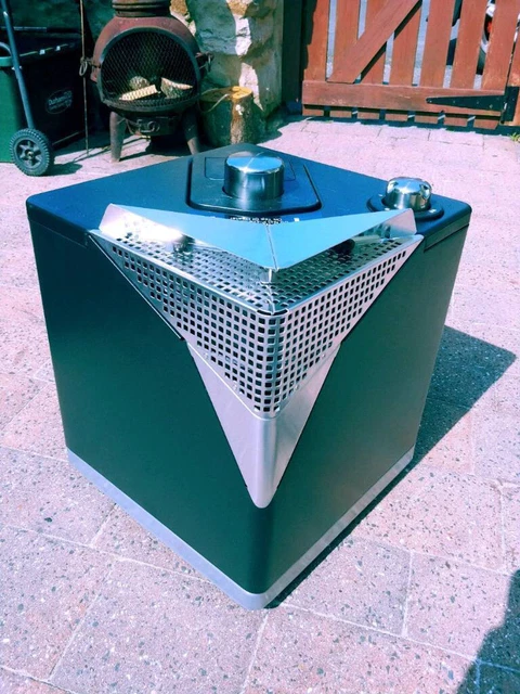CALOR CUBE GAS Heater- For spares - no bottle £5.00 - PicClick UK