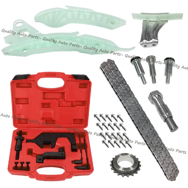TIMING CHAIN KIT Camshaft Locking Tool For MINI COOPER R55 R56 R57 N18 ...