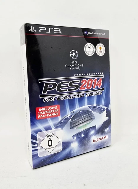 PRO EVOLUTION SOCCER - PES 2014 - Sony PlayStation 3 - Neu & OVP EUR 17,95 - PicClick DE