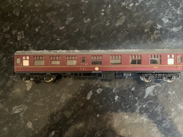HORNBY OO GAUGE Harry Potter Hogwarts Express WCRC Brake Coach 99716 ...