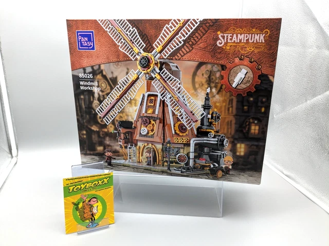 PANTASY 85026 SÉRIE Steampunk - Atelier De Moulin À Vent Klemmbausteine ...