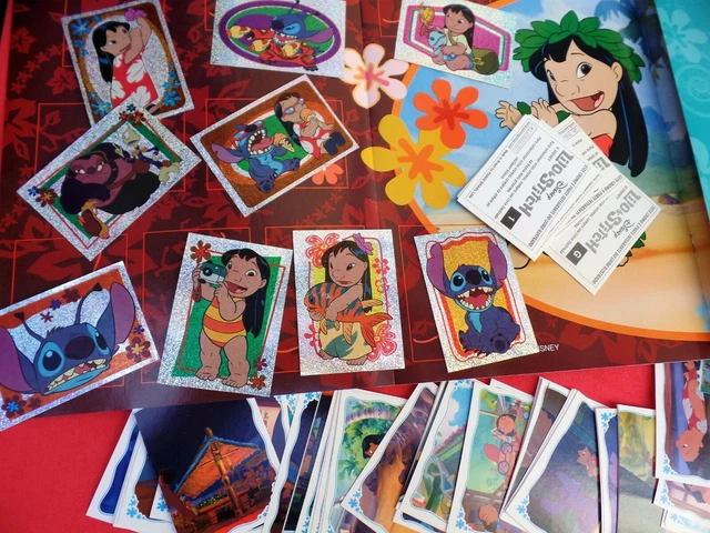 LILO AND STITCH Disney Movie Full Album Set. Original Panini,All Cards ...