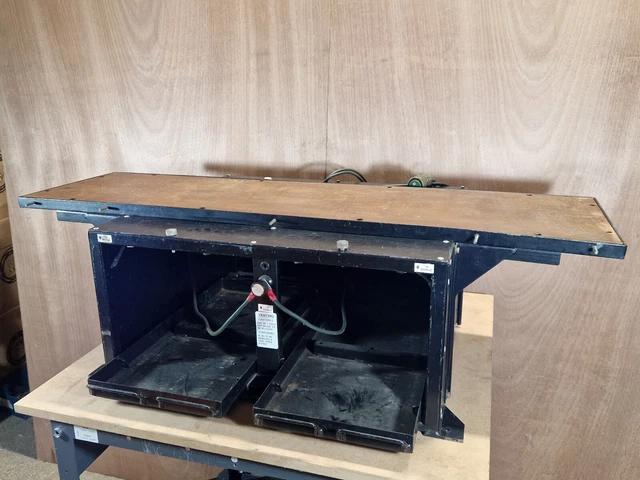 LAND ROVER DEFENDER Wolf FFR Battery Box toolbox workbench solar van ...