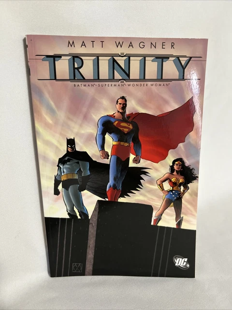 BATMAN SUPERMAN WONDER Woman Trinity (2003) TPB Matt Wagner $37.50 - PicClick CA