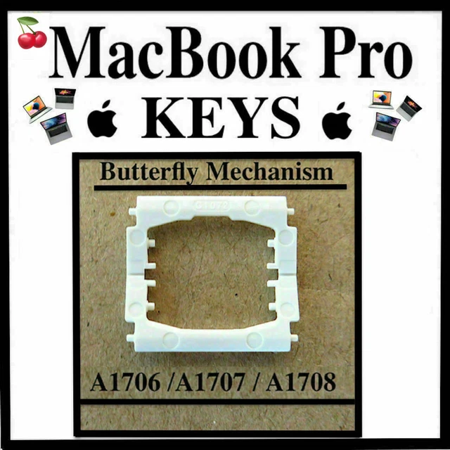 🍒 NEW MACBOOK Pro Keys Butterfly Mechanism Clip Hinge A1706 A1707 A1708 ...